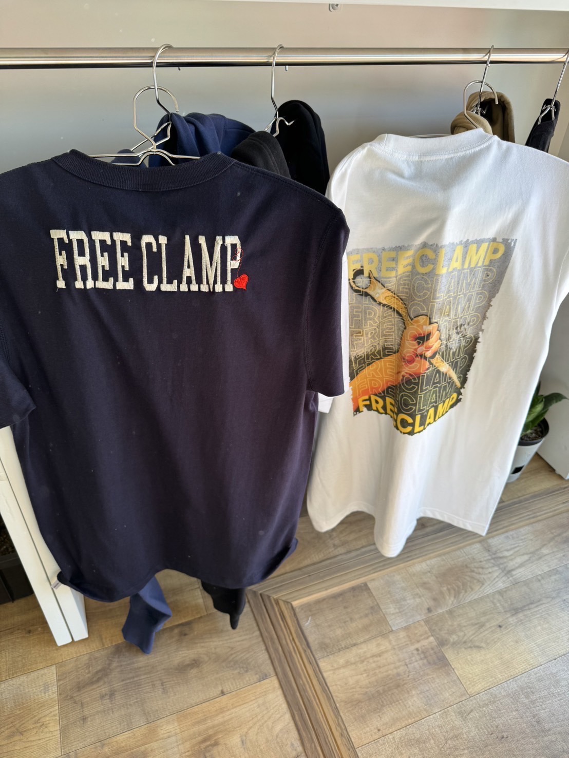 FREE CLAMP